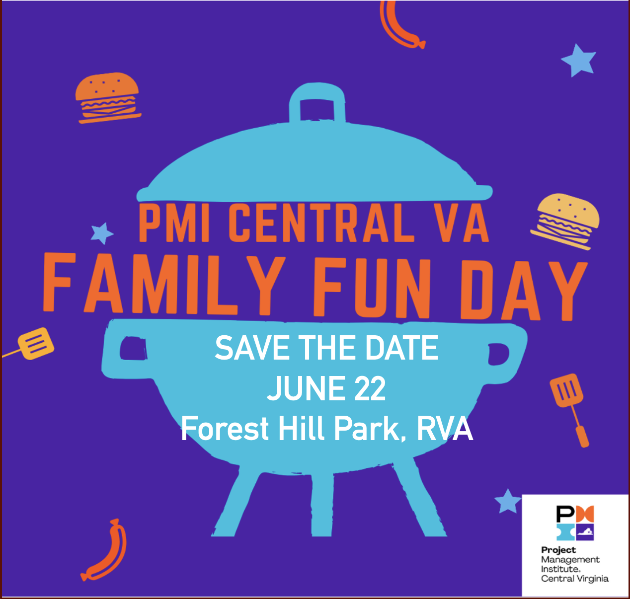 Family Fun Day June 2024 - DELAYED | PMI Central Virginia Chapter
